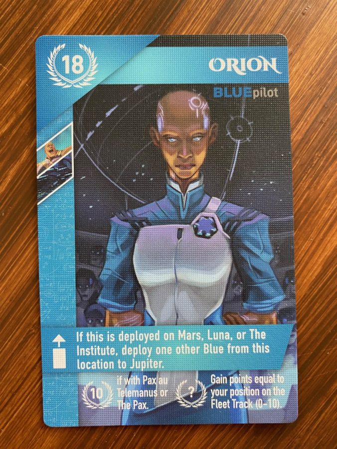 The Red Rising Board Game: Take A Look At Two Of The Character Cards ...