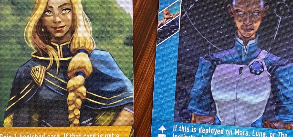 The Red Rising Board Game: Take A Look At Two Of The Character Cards ...