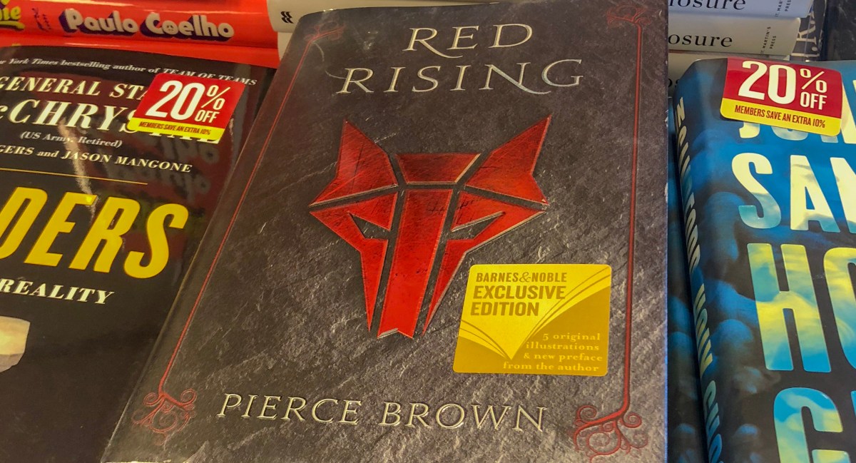 Red Rising Roundup: B&N Exclusive Edition, Pierce Brown’s New Site And ...
