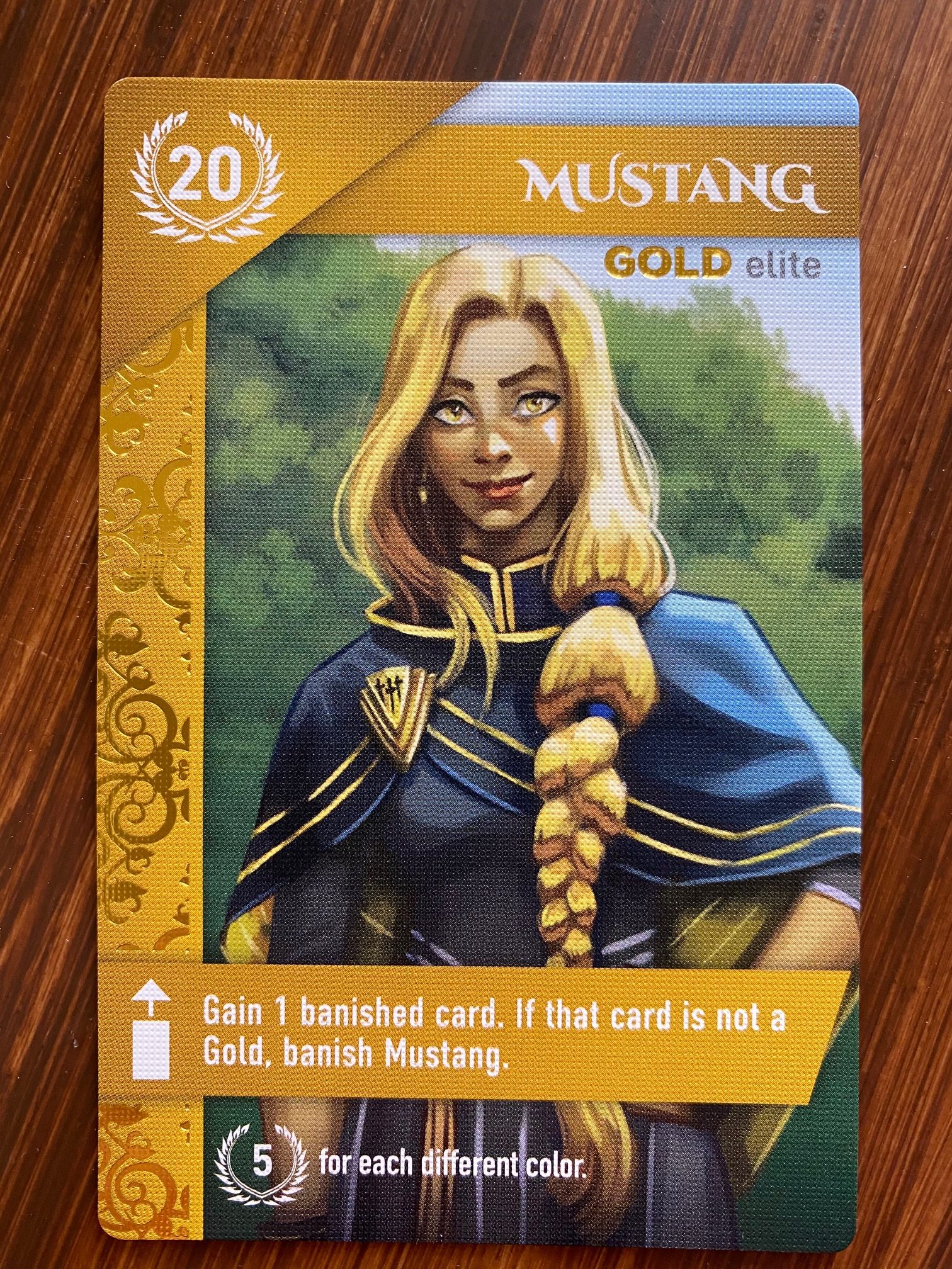 The Red Rising Board Game: Take A Look At Two Of The Character Cards ...