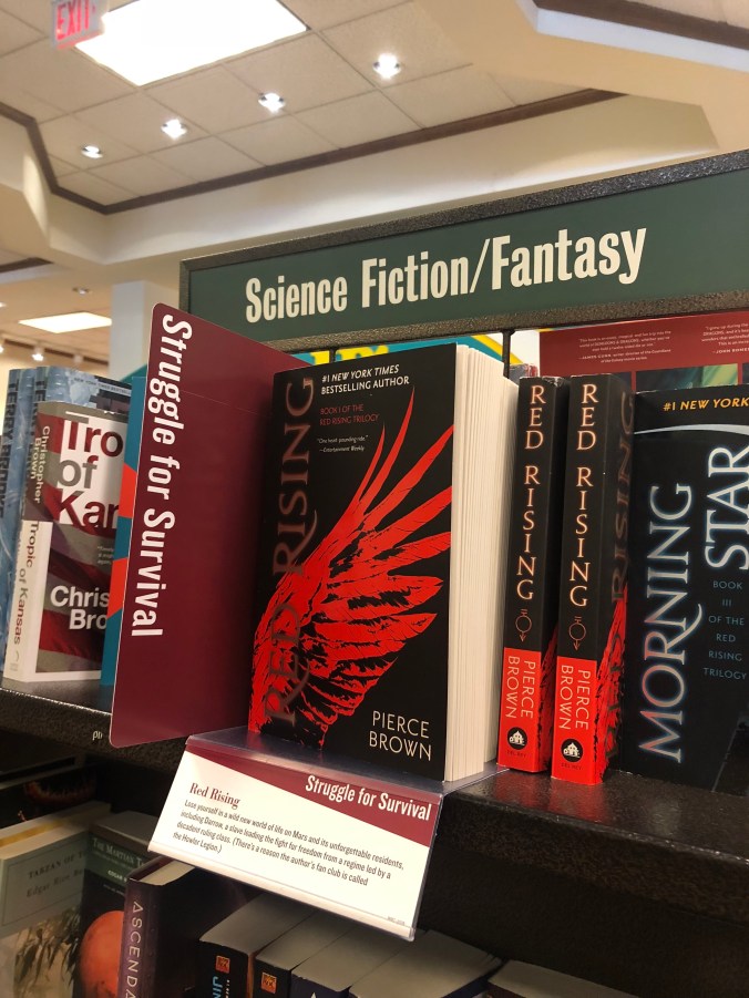 Red Rising Roundup: B&N Exclusive Edition, Pierce Brown’s New Site And ...